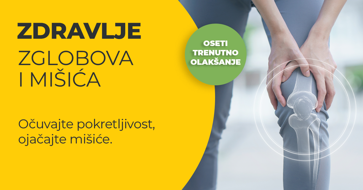 Zdravlje zglobova i mišića - Ana Lomjanski